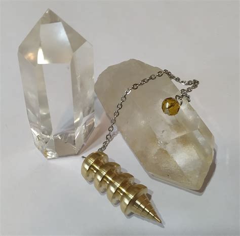 PÉndulo Osiris De Bronce La Brujula De Odin