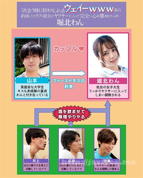 [hd][mkon 067] 「次会う時に初キスしよっ」と約束してたウブな彼女がウェーイ系のヤリサーに入って完全に心を壊されたっぽい