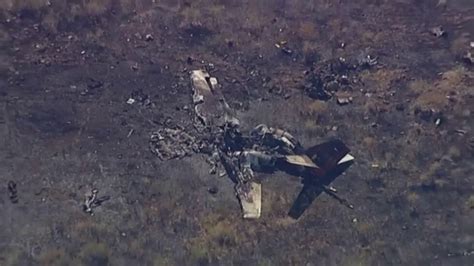 Шестима загинали при катастрофа на самолет в Калифорния ВИДЕО Nova