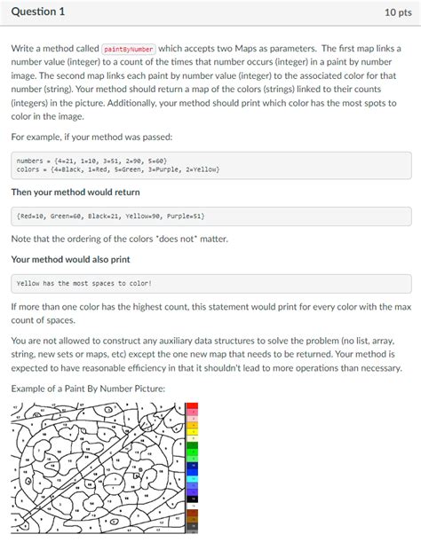 Solved Write A Method Called Which Accepts Two Maps As