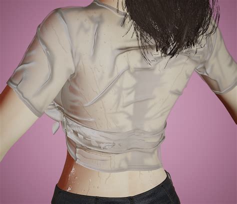 Unity Pbr Shader之衣服渲染之丝袜,湿身 太乙真人 博客园 Unity Pbr Shader之衣服渲染之丝袜,湿身 太乙真人 博客园