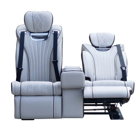 Vip Luxury Electric Rotation Heating Massage Auto Seats For Tuning Van Mpv Limousine Rv