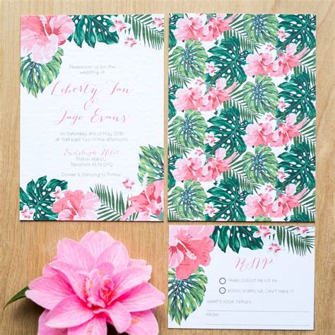 Hawaiian Wedding Invitation Templates Besttemplatess Besttemplatess
