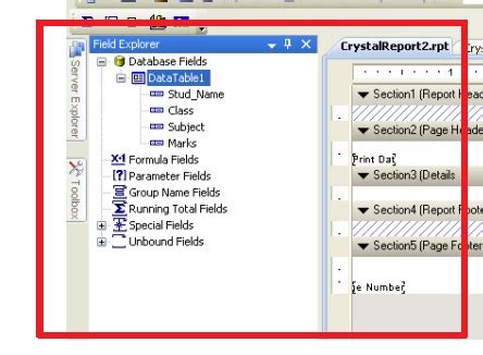 C How To Change Textbox Text Dynamically In Crystal Reports Using A