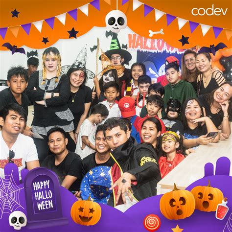 Codev Codevph Codevhalloween Codev Philippines