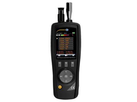 PCE Instruments PCE PCO Particle Counter Data Logger PM And PM Channels TEquipment