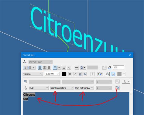 Solved Map Text To A Custom Iproperty Autodesk Community