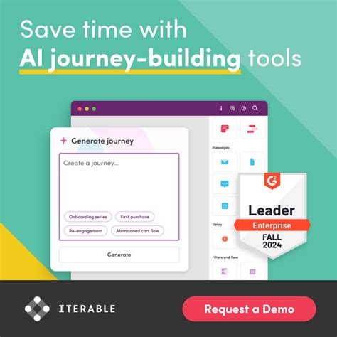 Connect With Customers Like You Know Them Book A Demo Iterable