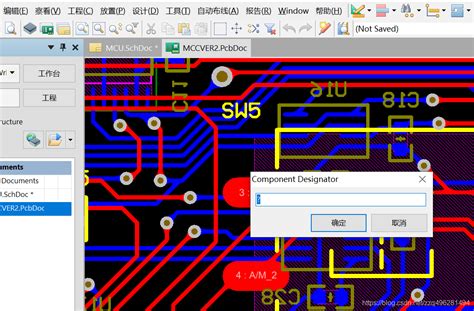 altium designer学习 ＞pcb图中快速找到元器件 ad pcb 浏览元件 csdn博客