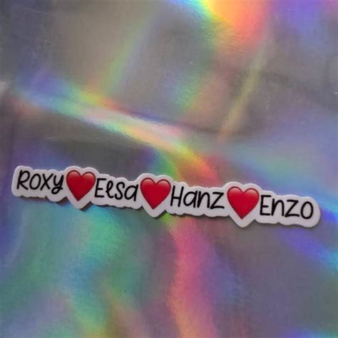 Custom Text Vinyl Sticker Custom Text Sticker Vinyl Custom Text Sticker Small Custom Sticker