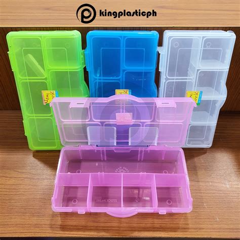 Customizable 4 7 Division Pill Organizer Medicine Organizer Tool Box Jewelry Box Sewing