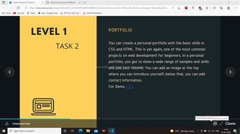 Video Pratik Dhavale On Linkedin Task2 Design Internship Webdevelopment Intern