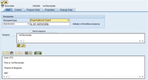 Abap Workflow For Beginners Step By Step Explaination