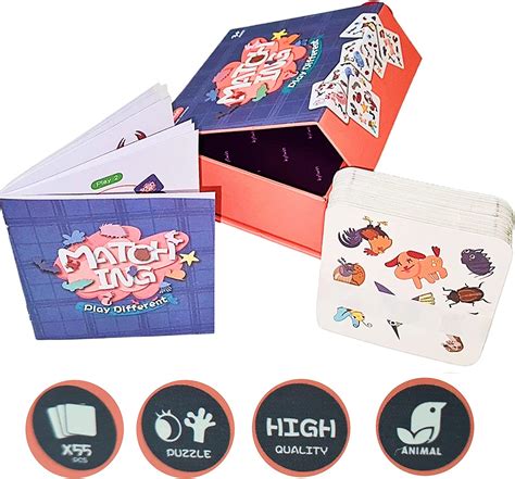 სამაგიდო თამაში შესატყვისი ბარათების თამაში