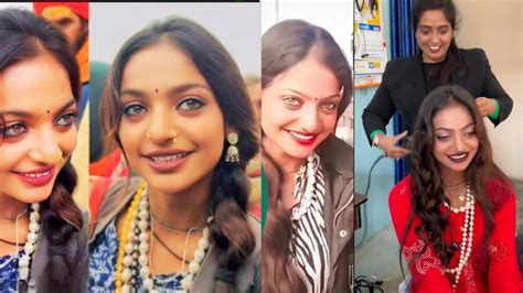 Viral Girl Monalisa महाकुंभ से वायरल गर्ल Monalisa की छोटी बहन बनी इंटरनेट सनसनी