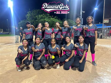 Moreno Valley Diamond Girls Softball Association
