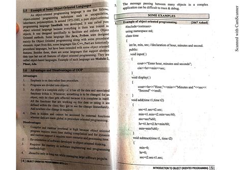 Solution Object Oriented Programming Fundamentals With Examples