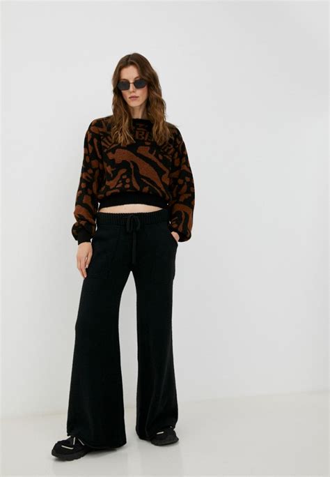 Брюки J B4 цвет черный Rtlact307301 — купить в интернет магазине Lamoda