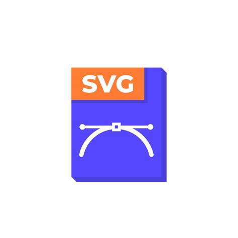 Svg File Icon Scalable Vector Graphics Format Vector Art At Vecteezy