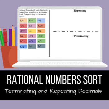Terminating And Repeating Decimal Sort By McCartyintheMiddle TPT