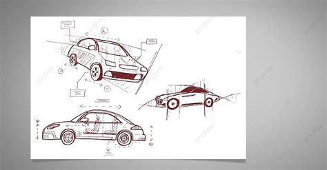 رسم سيارات الرسم باليد صورة الخلفية والصورة للتنزيل المجاني Pngtree