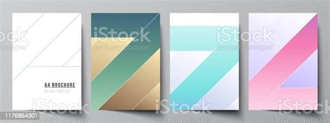 A4 형식의 편집 가능한 레이아웃의 벡터 그림 현대 표지 모형 브로셔 잡지 전단지 소책자 연례 보고서에 대 한 디자인 템플릿 창조적 인 현대 커버 개념 다채로운 배경 0명에