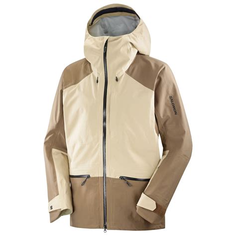 Salomon Absolute 3l Jacket Ski Jacket Mens Free Uk Delivery