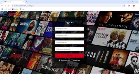 Abjith B K On Linkedin React Netflixclone Firebase Frontenddevelopment Webdevelopment