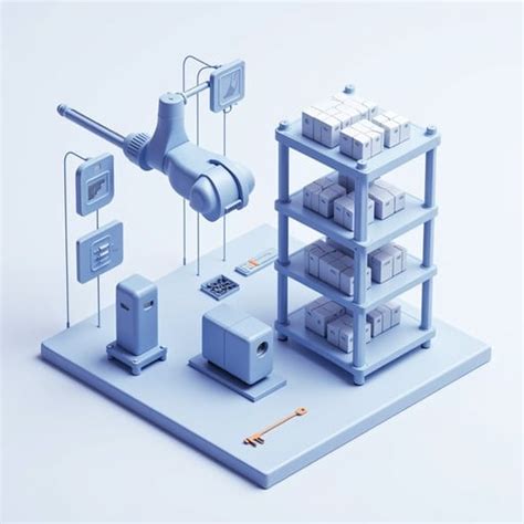 Free Isometric Inventory Workflow Image Download At Stockcake