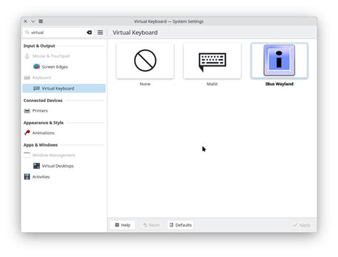 [fedora 41 kde] virtual keyboard keeps enabling itself how to disable