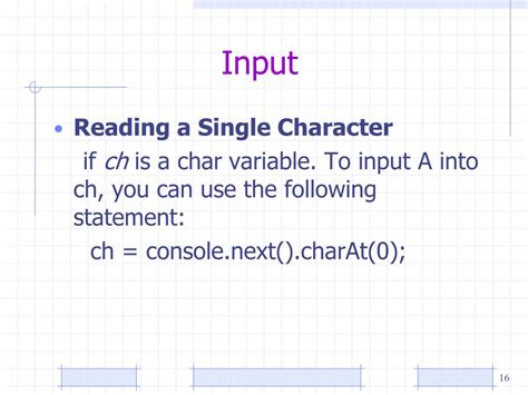 Ppt Chapter 2 Java Fundamentals Powerpoint Presentation Free Download Id855119