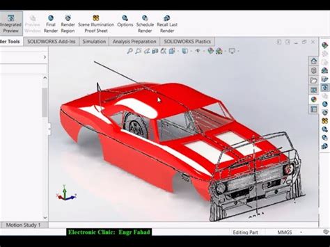 How To Draw Car In Solidworks