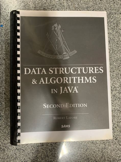 Data Structures And Algorithms In Java Hobbies And Toys Books And Magazines