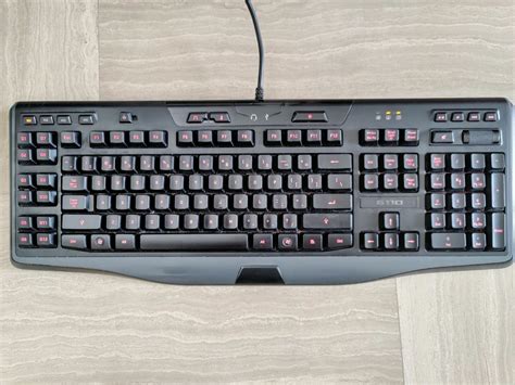 Logitech G110 Gaming Keyboard Computers And Tech Parts And Accessories Computer Keyboard On Carousell