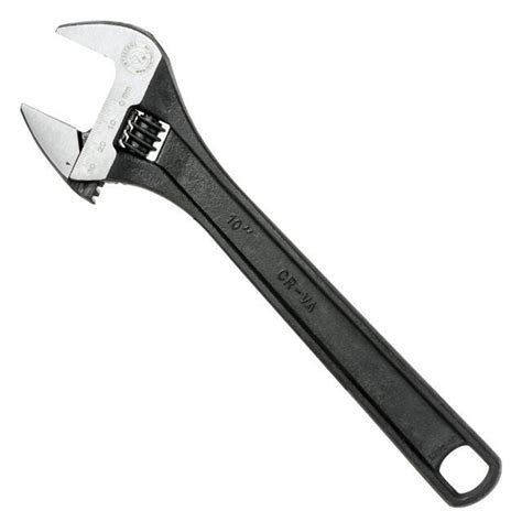 ᐉ Ключ розвідний Intertool Xt 0060 Cr V фосфатований 250 мм Чорний • Краща ціна в Києві Україні