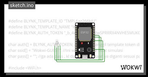 Wokwi Online ESP32 STM32 Arduino Simulator