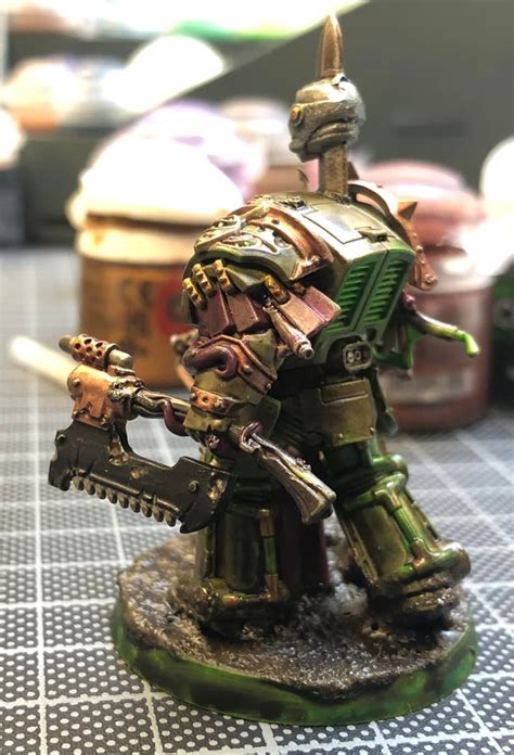Blightlord Terminators Kitbash From Mini Of The Month Rdeathguard40k