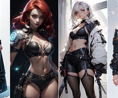 Artstation 221 Sexy Leather Lingerie Mega Pack Reference Art V1 4k