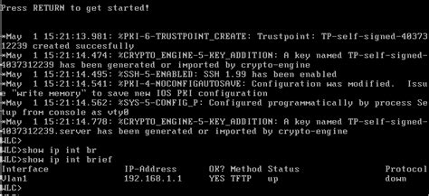 Solved Issue On C9800 Wlc Initial Configuration Cisco Community