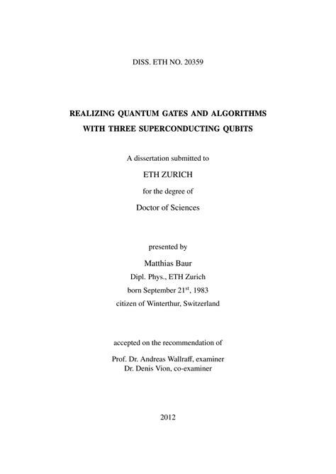 Solution Realizing Quantum Gates And Algorithms With Three