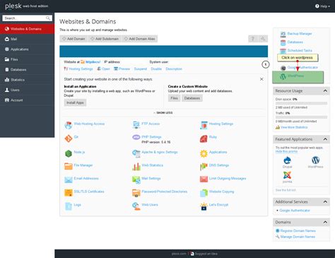 How To Install Wordpress In Plesk
