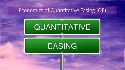 Quantitative Easing Pptx