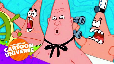 50 Lol Moments With Patrick Star 😂 Spongebob Nicktoons Youtube
