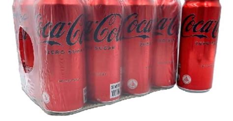 Coca Cola Coke Zero Can Drink Ml X