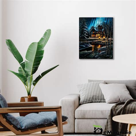 Lighted Wall Canvas Pictures