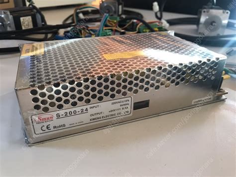 자작 Cnc 조각기 부품 마하보드 스텝모터 세트 산업자재 중고나라