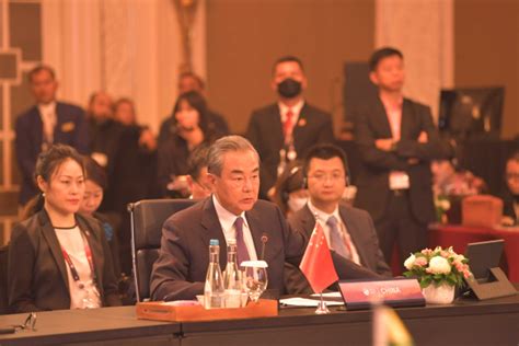 东亚峰会外长会中方提三点主张 凤凰网