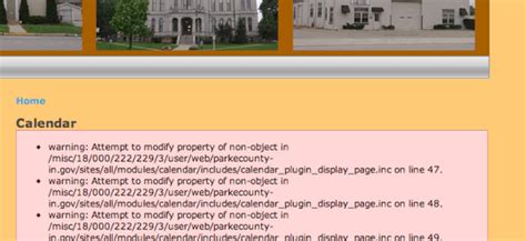 Php Notices Warnings And Errors On Your Drupal Site Ostraining
