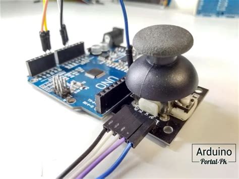 22 Подключаем к Arduino джойстик Управление Servo сервоприводом