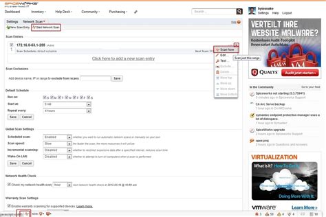 Spiceworks Isn`t Able To Rediscover An Asset Spiceworks Support Spiceworks Community